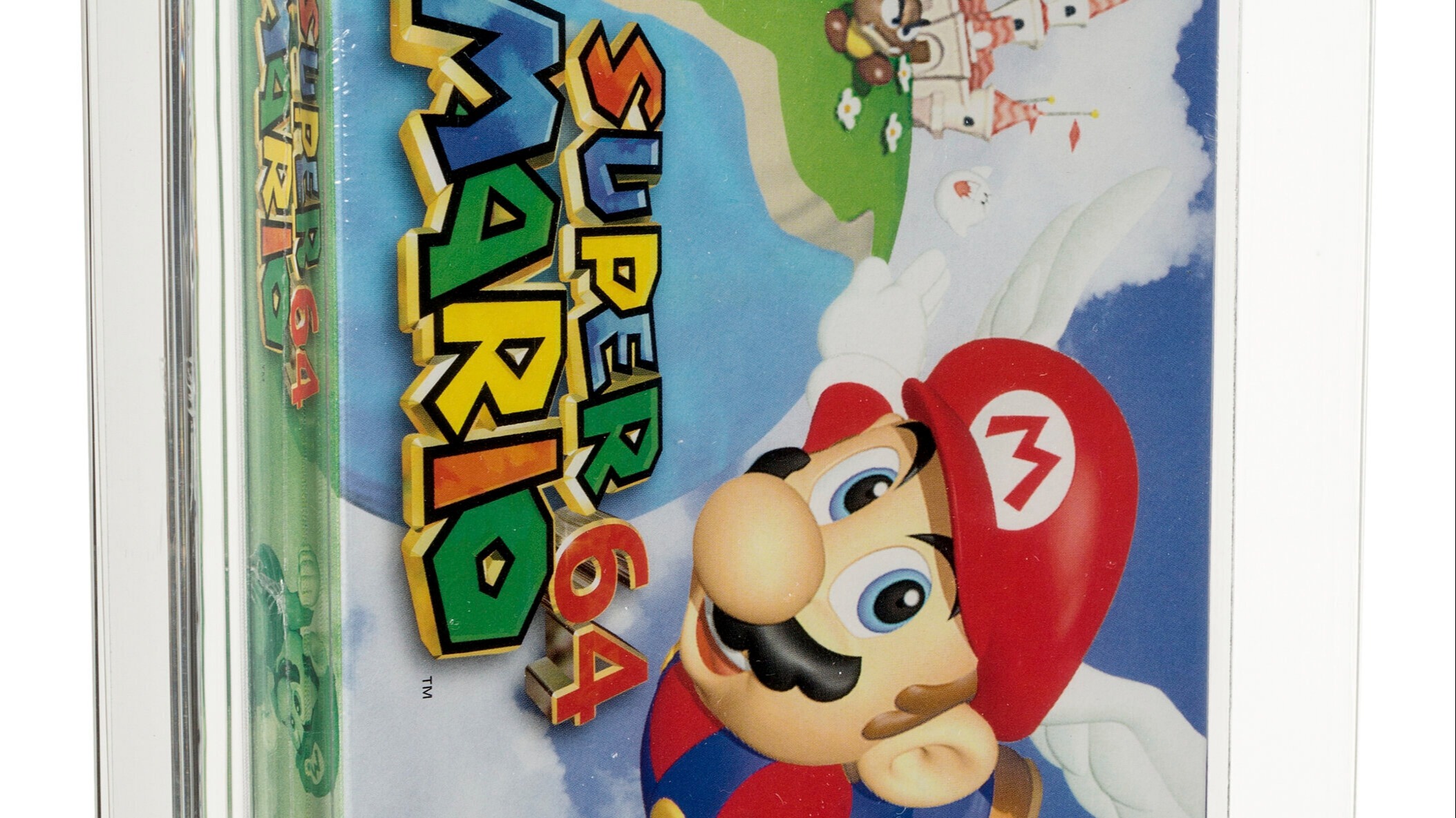 Unopened Super Mario 64 game sells for more than £1 million | ITV News