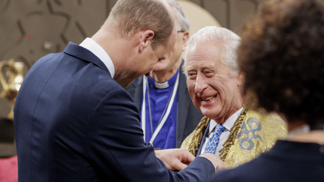 Documentary shows King and Queen relaxed and joking in behind-the ...