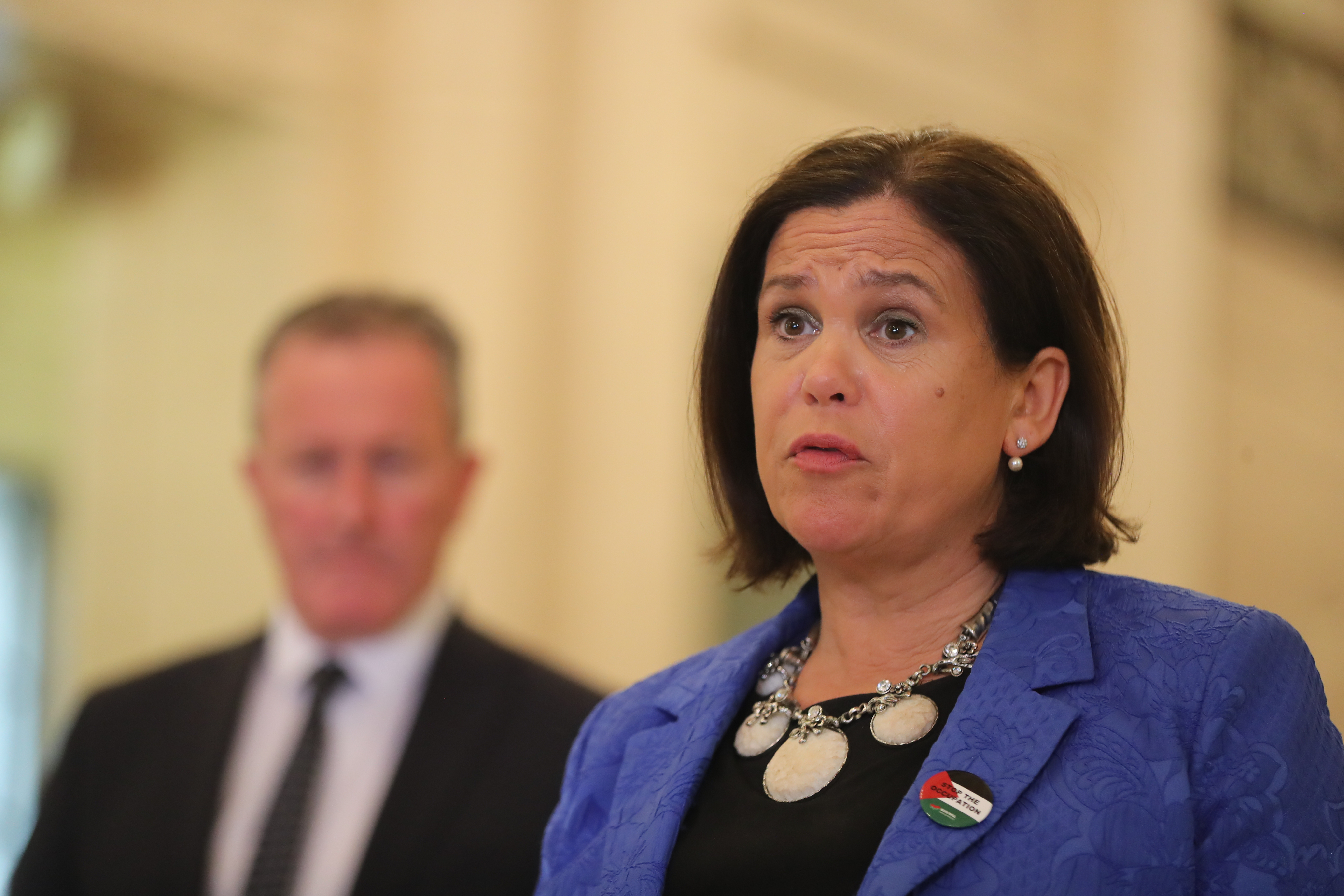Sinn Fein’s Mary Lou McDonald to meet Brandon Lewis to avoid Stormont ...