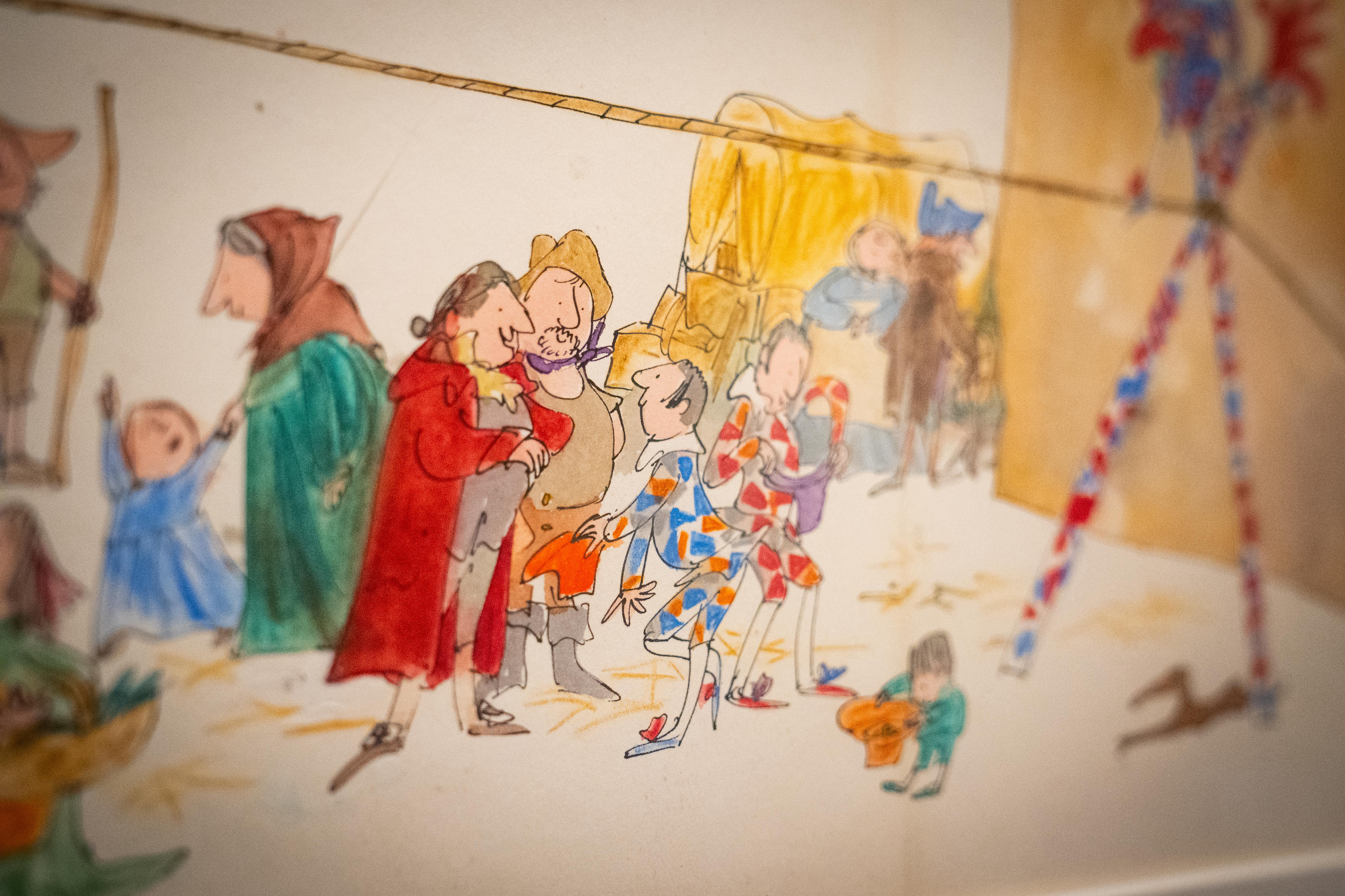 Quentin Blake Centre for Illustration to showcase ‘overlooked’ art form ...