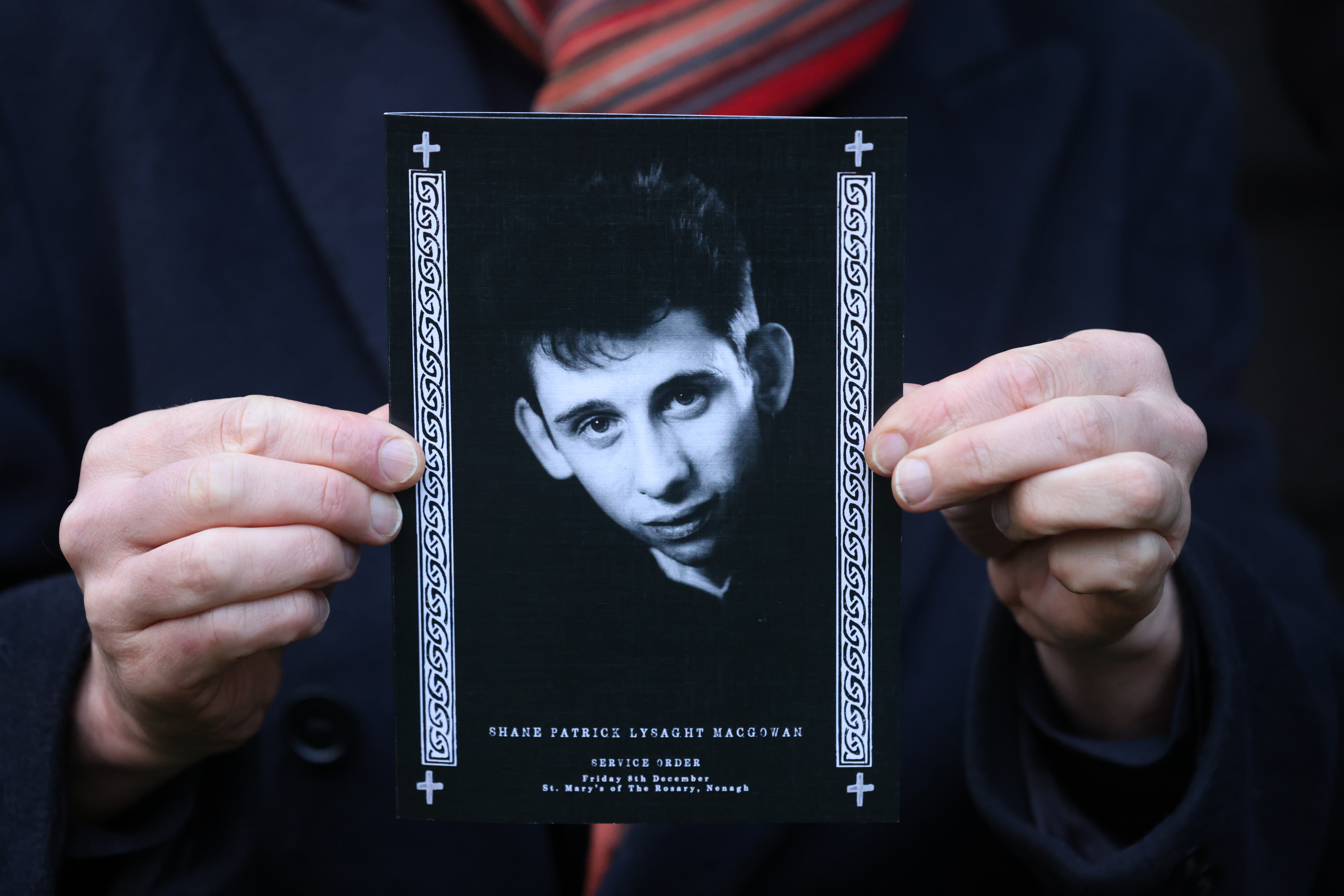 Shane MacGowan's funeral: Pogues frontman described as poet and ...
