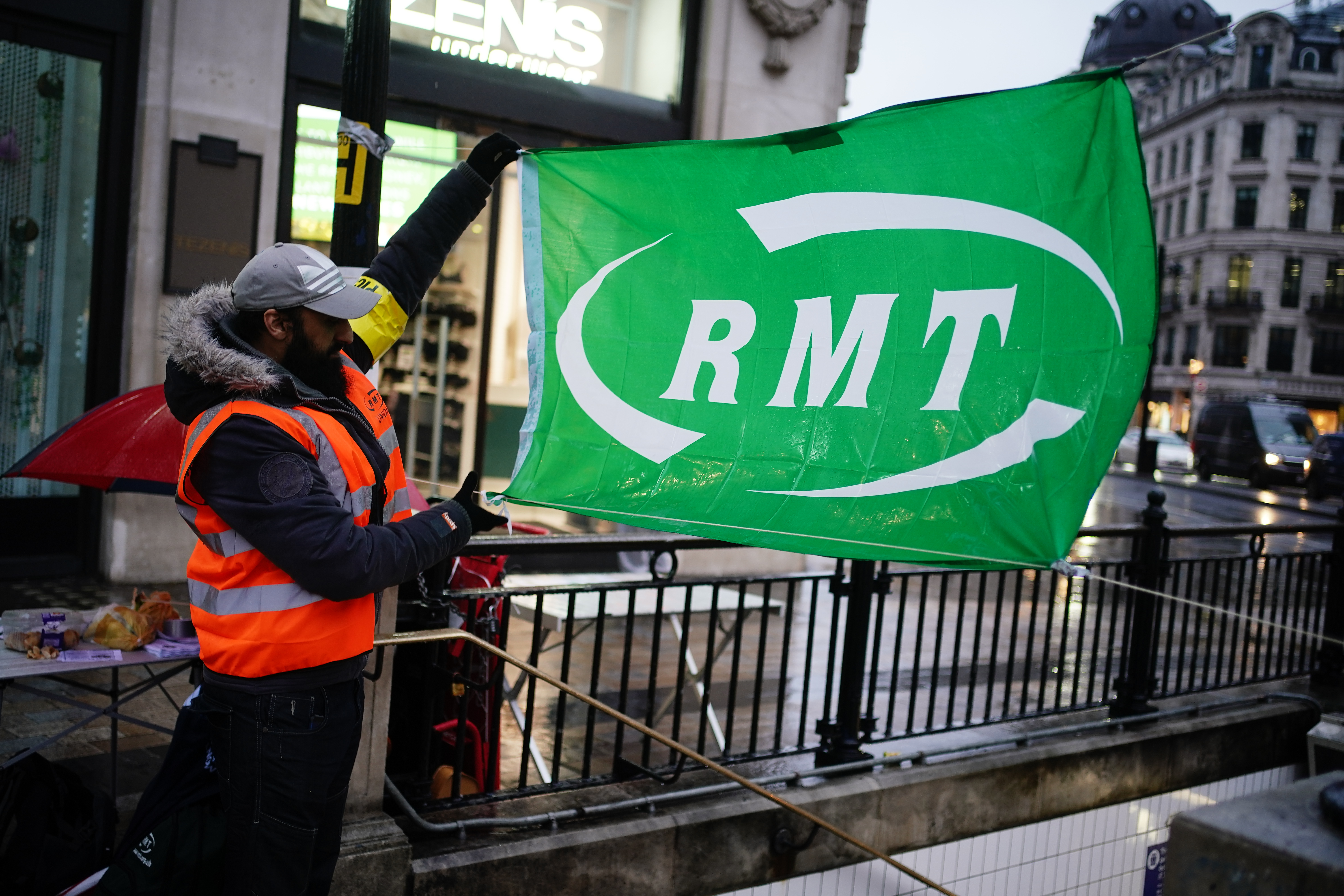 Rail union plans for largest industrial action in decades | ITV News