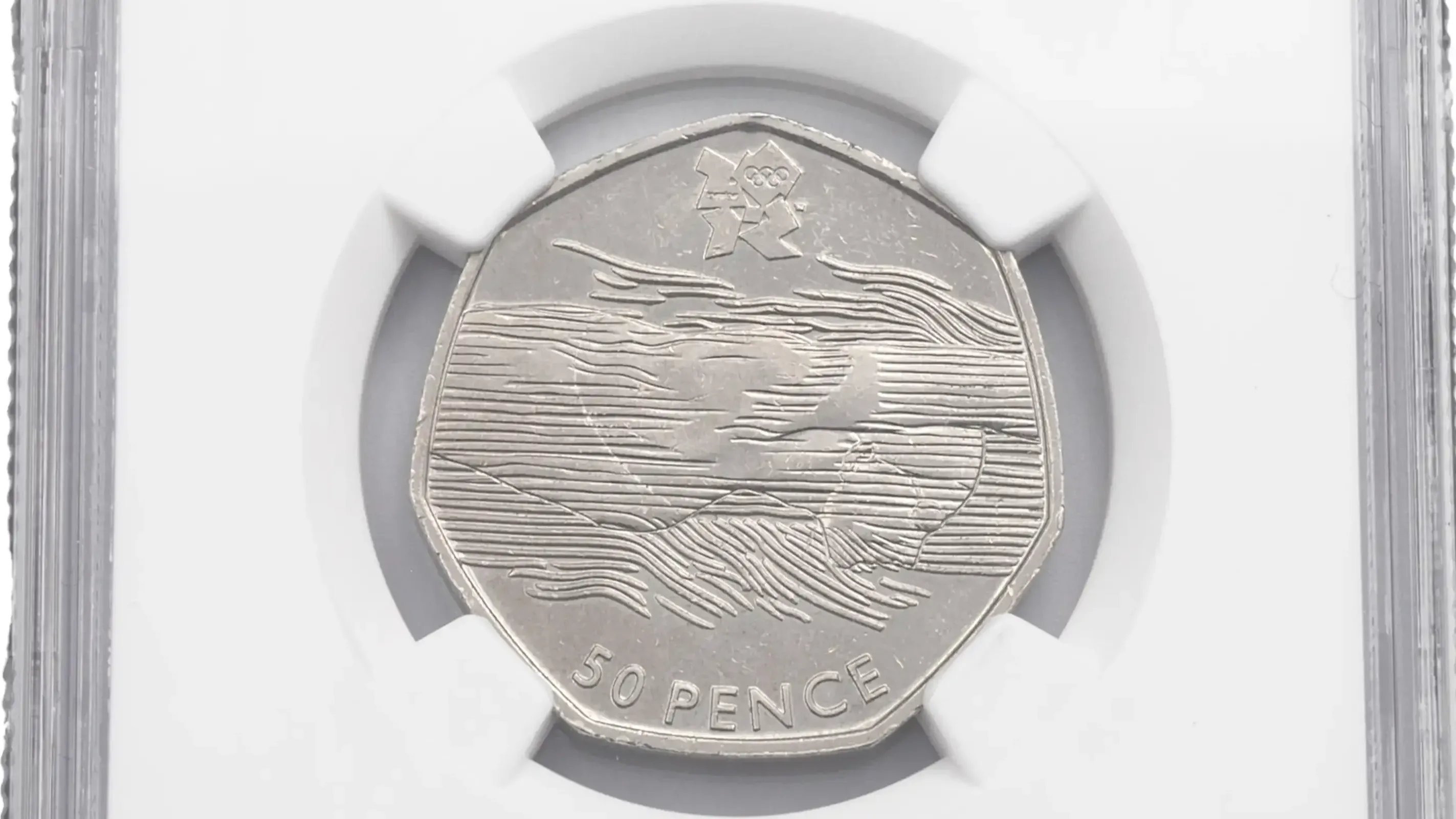 The rare 50p coin from the London 2012 Olympics that's just sold for £ ...