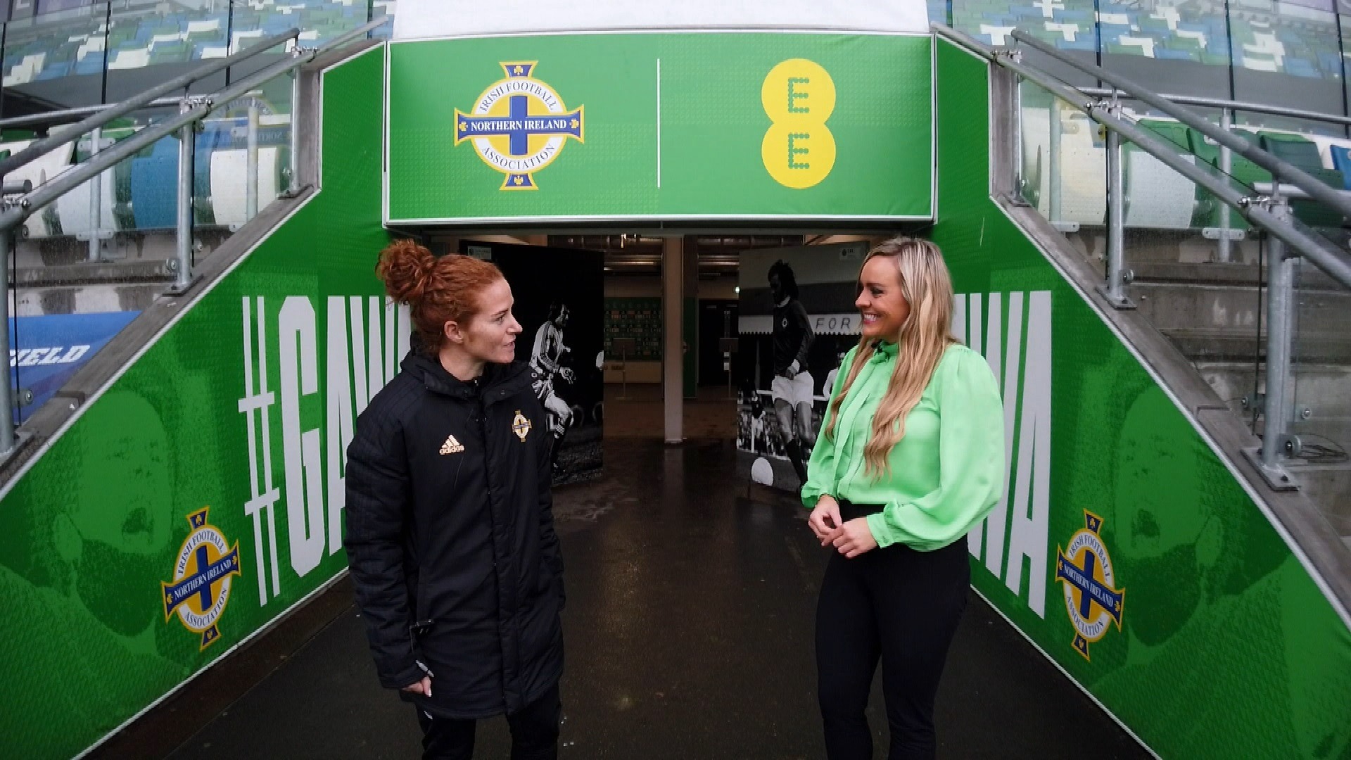 UTV charts incredible rise of Northern Ireland Women's football team ...