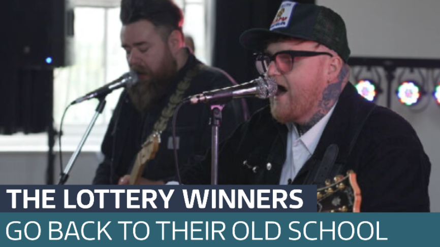The Lottery Winners Thom Rylance talks about his ADHD diagnosis and ...