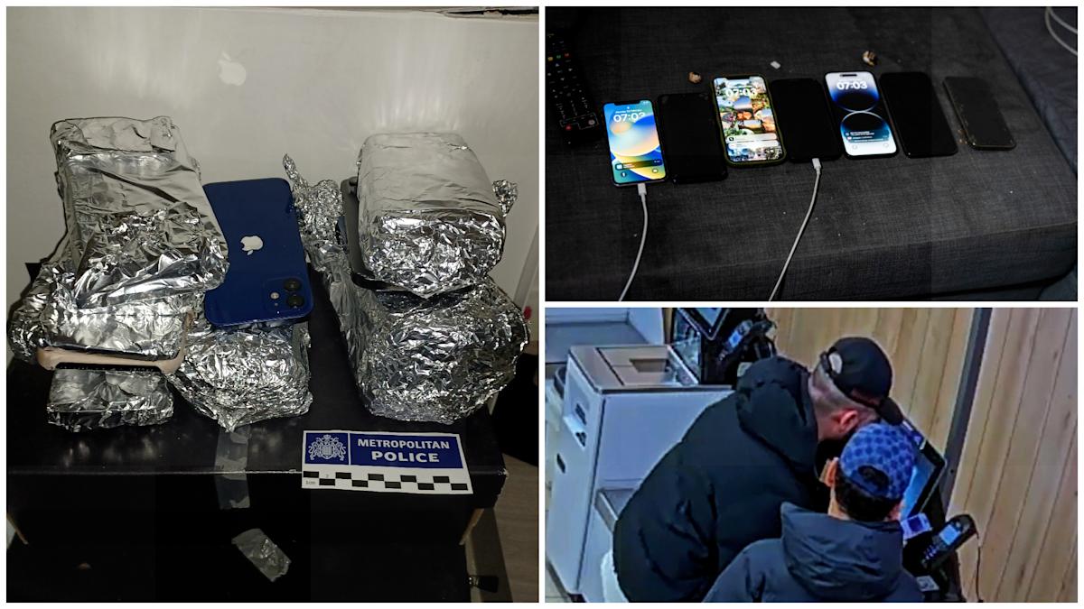 Gang jailed after handling millions of pounds worth of stolen ...