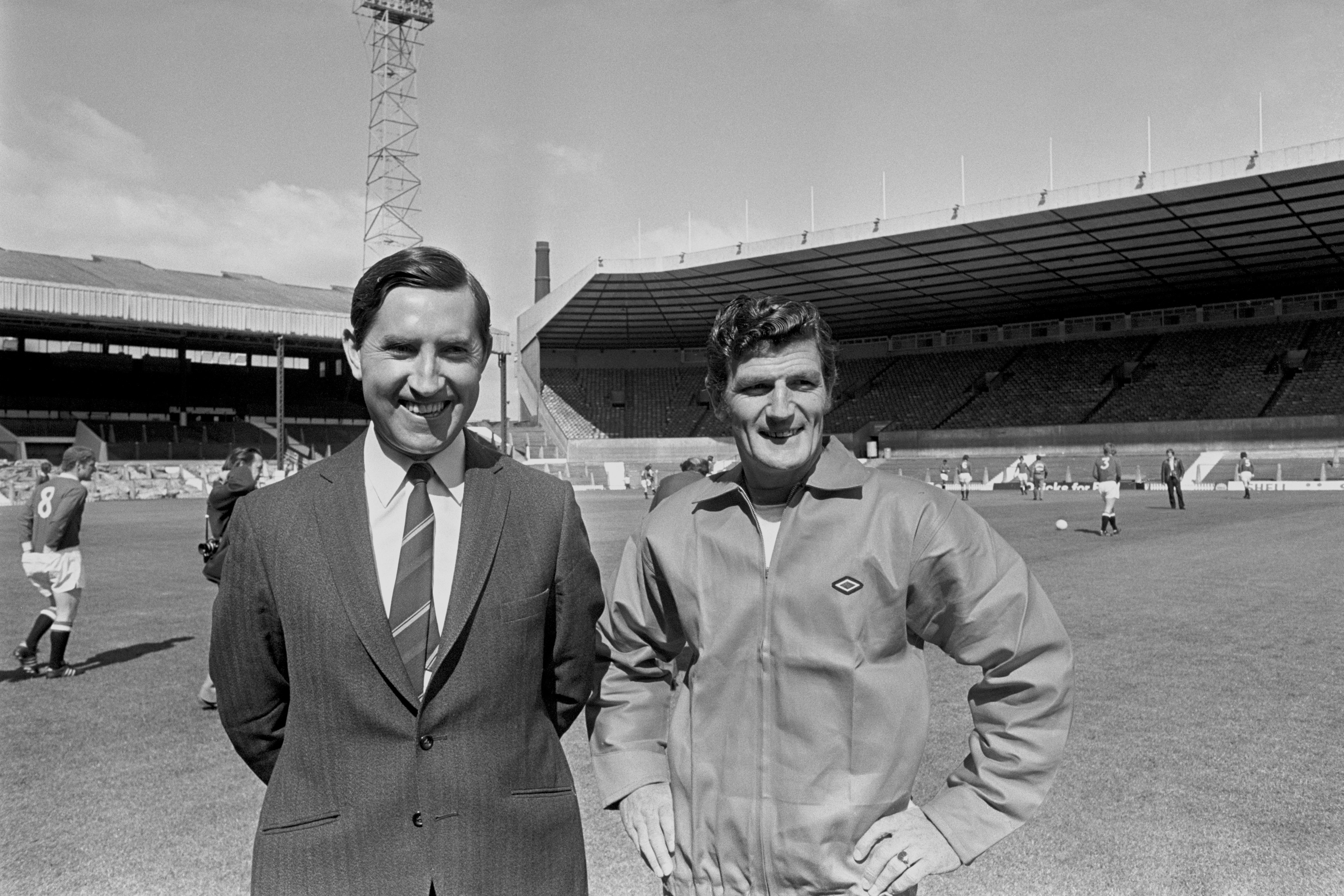 Former Manchester United manager Frank O'Farrell dies aged 94 | ITV ...