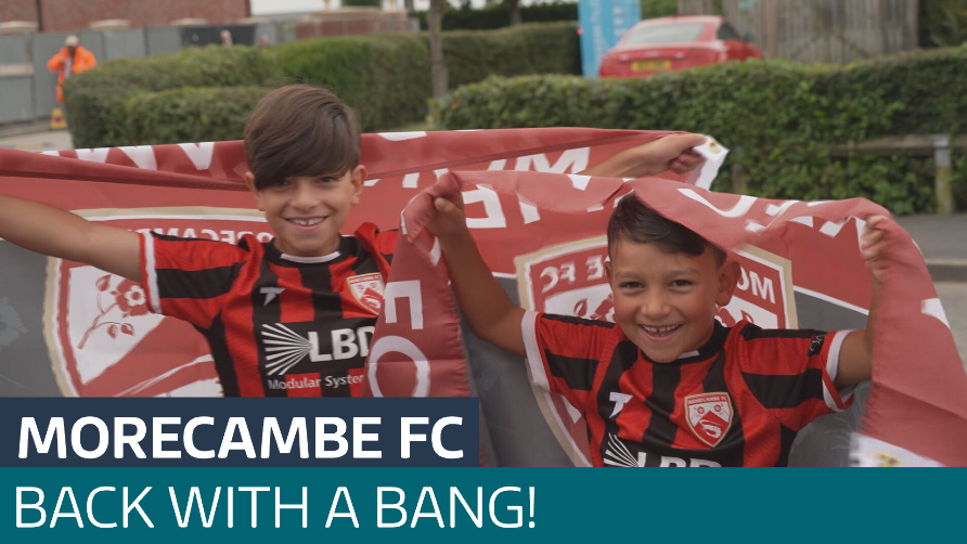 Morecambe FC return to action with dramatic win after league suspension ...