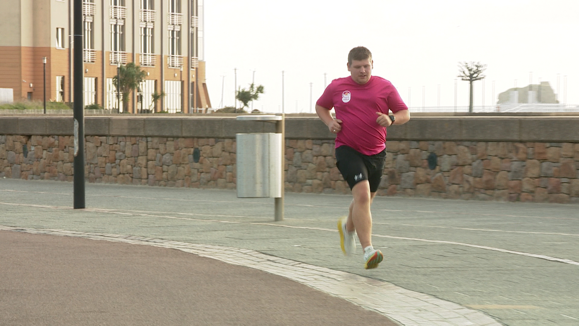 Jersey brain tumour patient named 'inspire runner' for London Parks ...