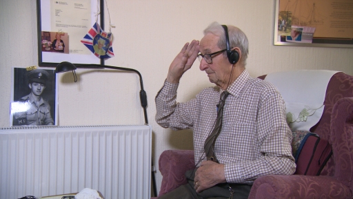 'Goodbye Ma'am, well done' - 102-year-old Owen Filer reacts to Queen's ...
