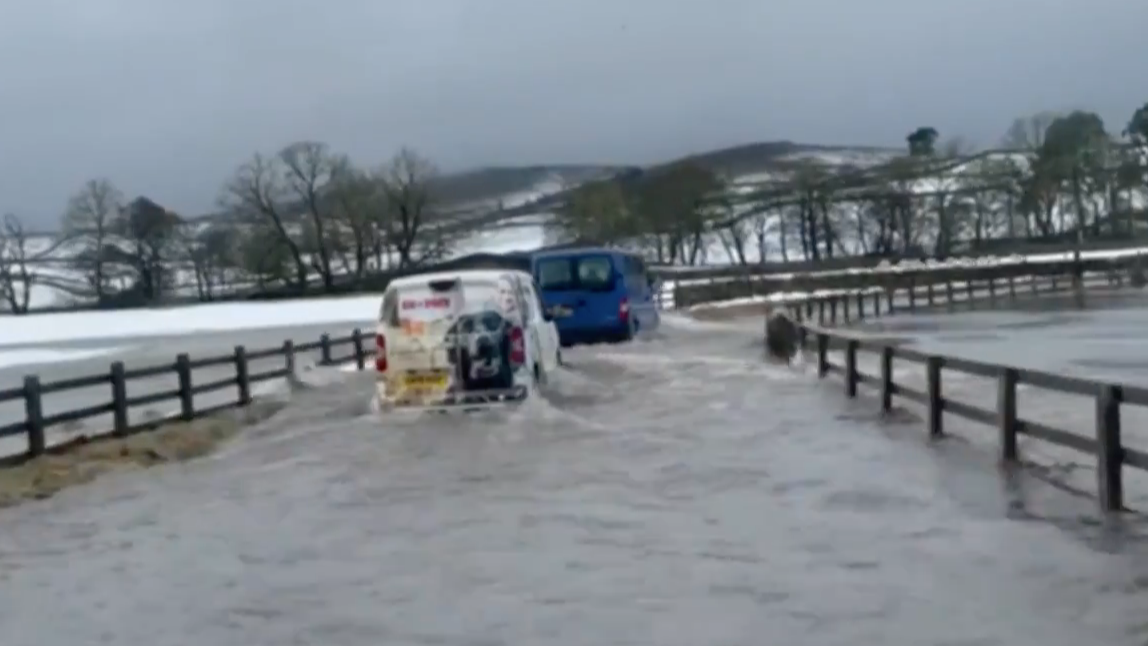 Environment Agency issues flood alert for North Yorkshire after rapid ...
