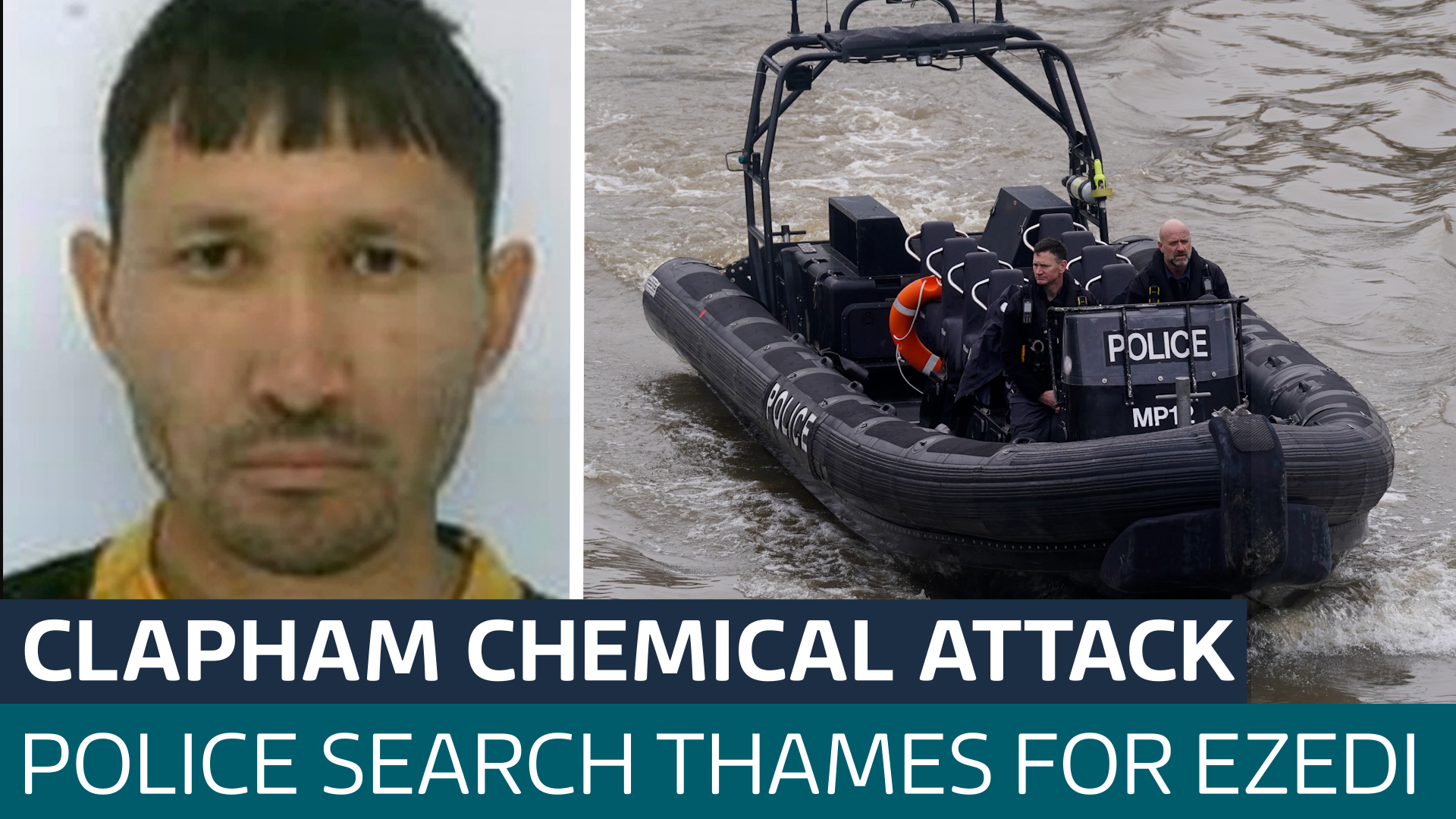 Police search Thames for body as they say Clapham attack suspect most ...