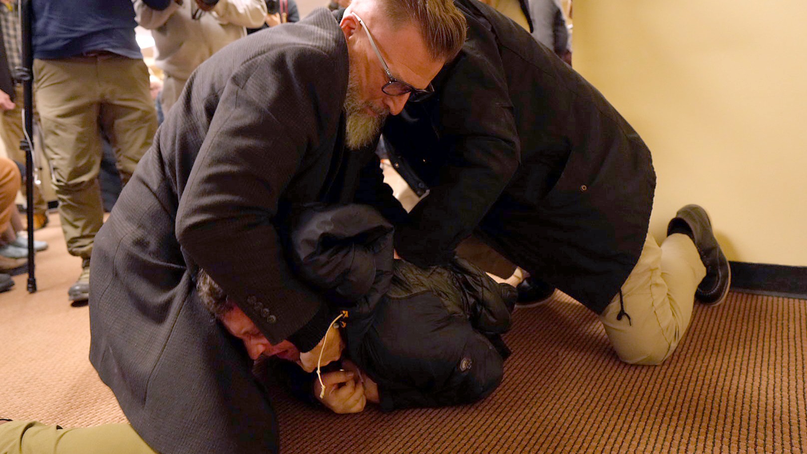 Congresswoman Ilhan Omar sprayed with unknown substance in Minneapolis ...