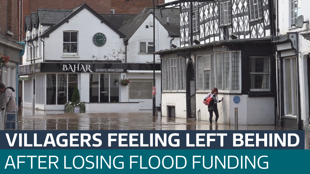 Worcestershire village fears that multi-million flood protection scheme ...