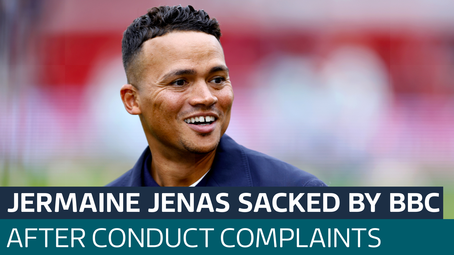 Presenter Jermaine Jenas sacked by BBC after alleged complaints over ...