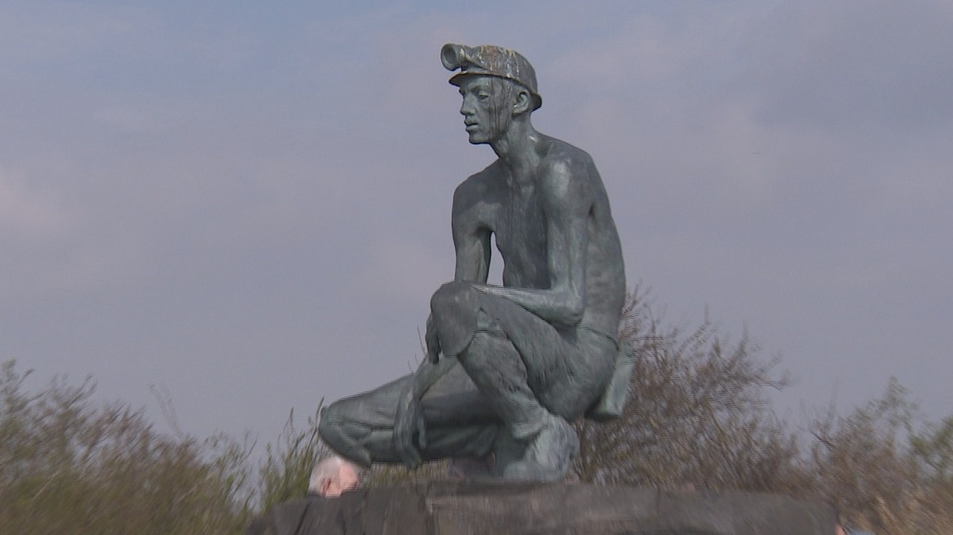 Former Kent miners 'dismayed' to see iconic sculpture moved from ...