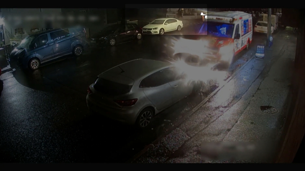 CCTV confirms murder victim Shane Whitla was shot in alleyway near home ...