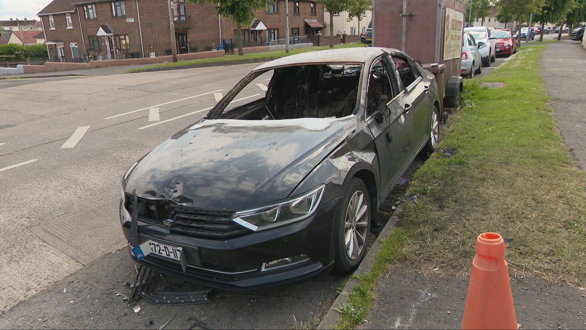 Man whose family were targeted in race hate attack says 'his life will ...