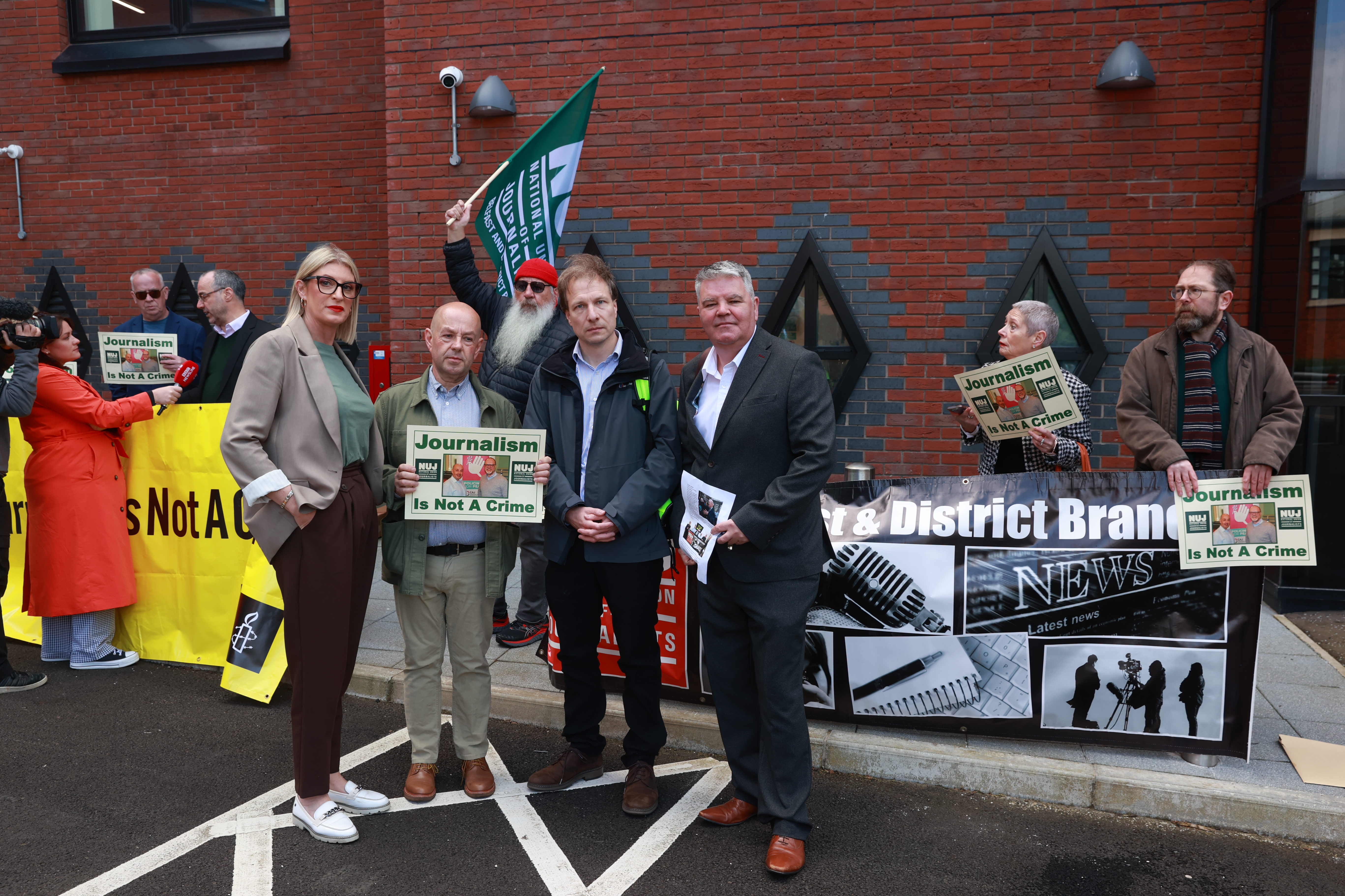 Call for public inquiry into PSNI surveillance of Northern Ireland ...