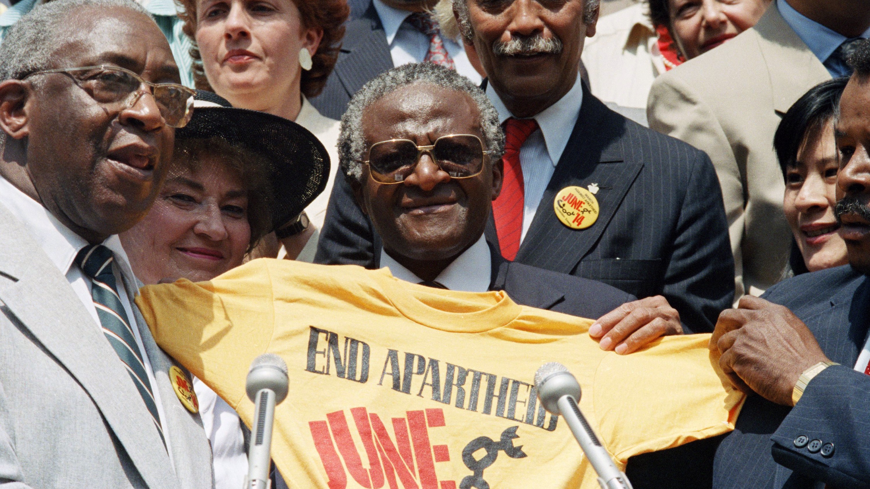 Archbishop Desmond Tutu: The resolute and tireless campaigner against ...