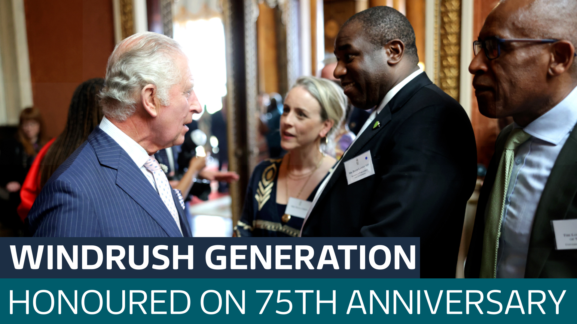 King and Queen honour Windrush Generation with special palace reception ...