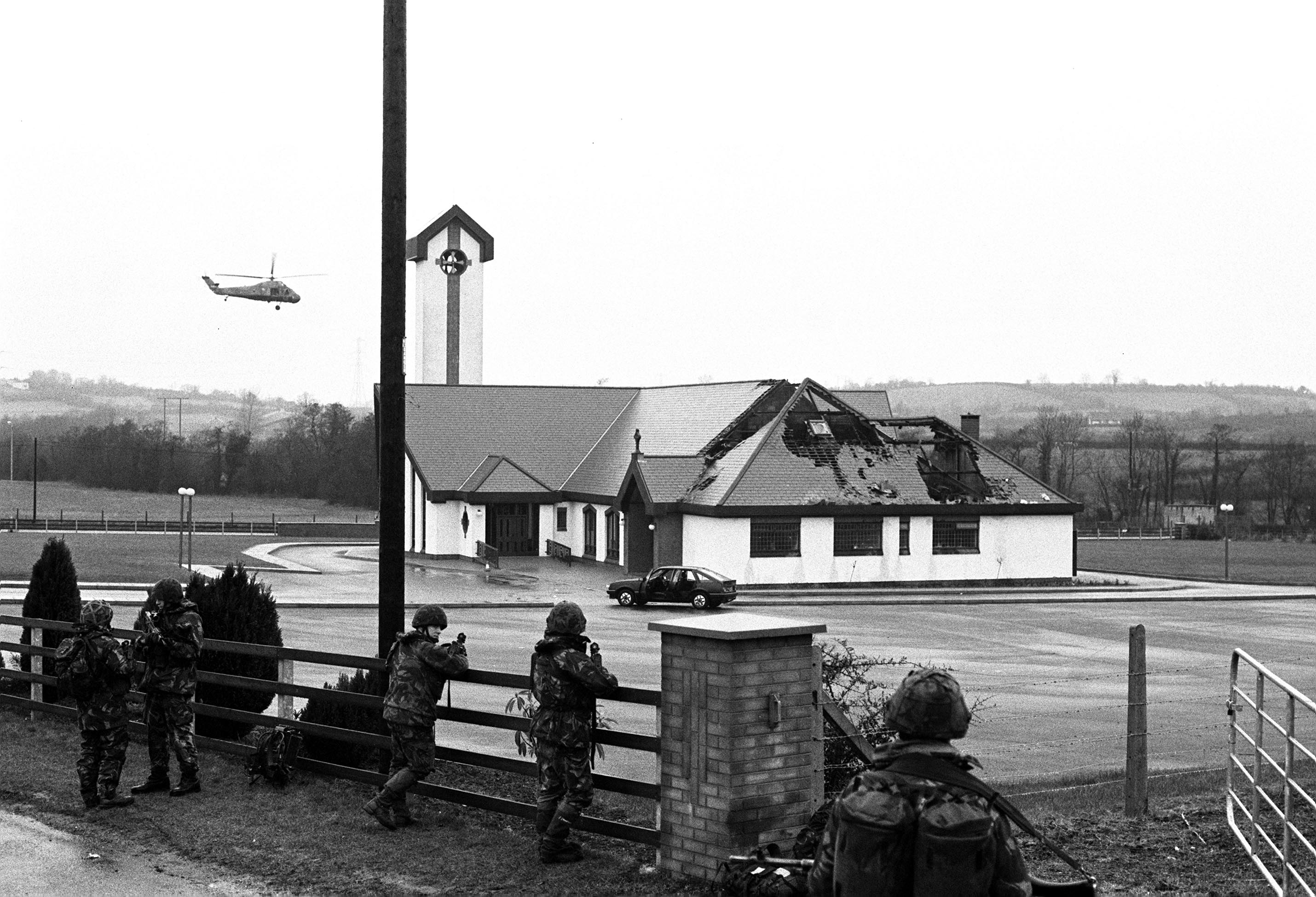 SAS use of force in killing of four IRA men in Clonoe, Co Tyrone, in ...