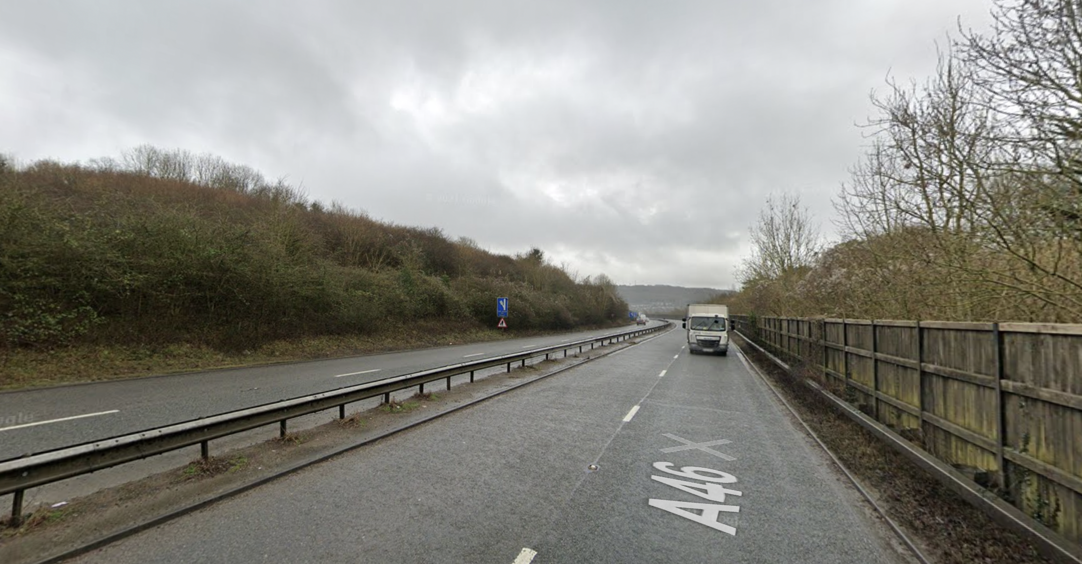 Three seriously injured after crash on major route between Bath and the ...