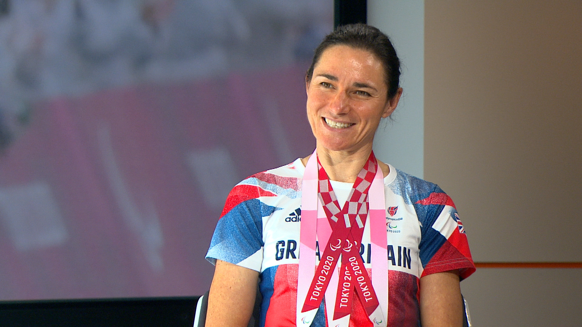Dame Sarah Storey: I want my children to experience the Paralympic ...