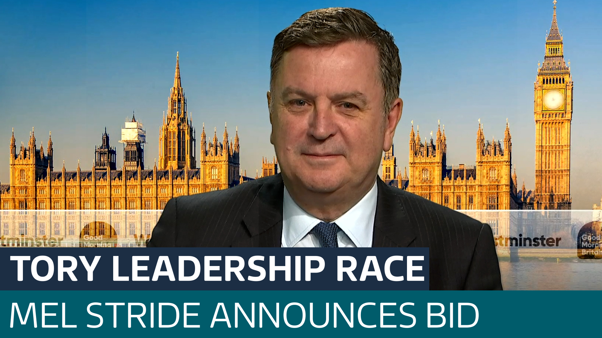 'I care about my party and I care about my country': Mel Stride joins ...