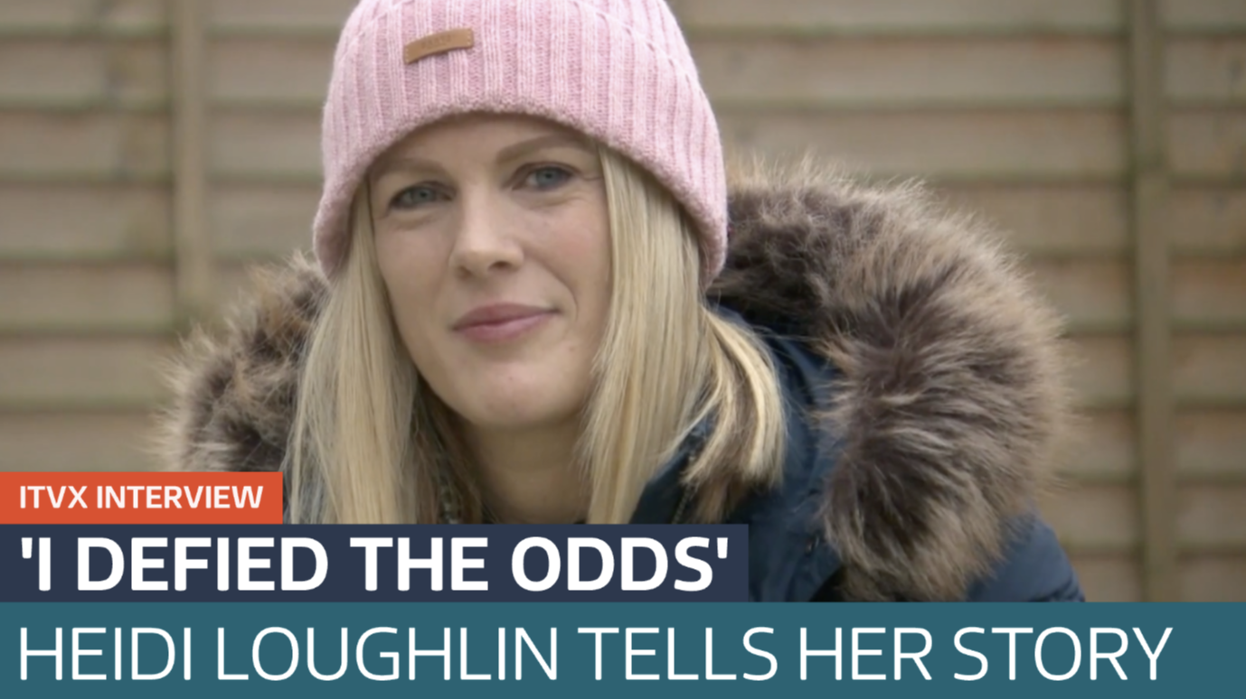 Heidi Loughlin on defying medics, staying positive and living life to ...