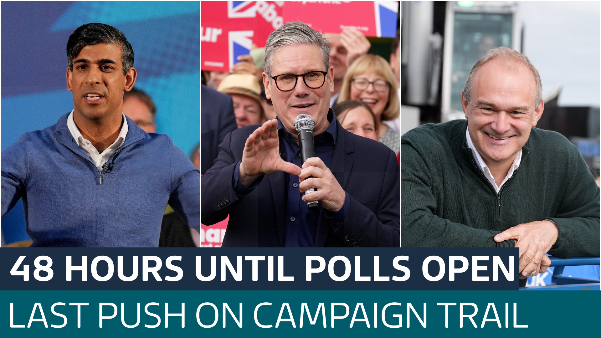 48 Hours to go until polls open in the general election - Latest From ...