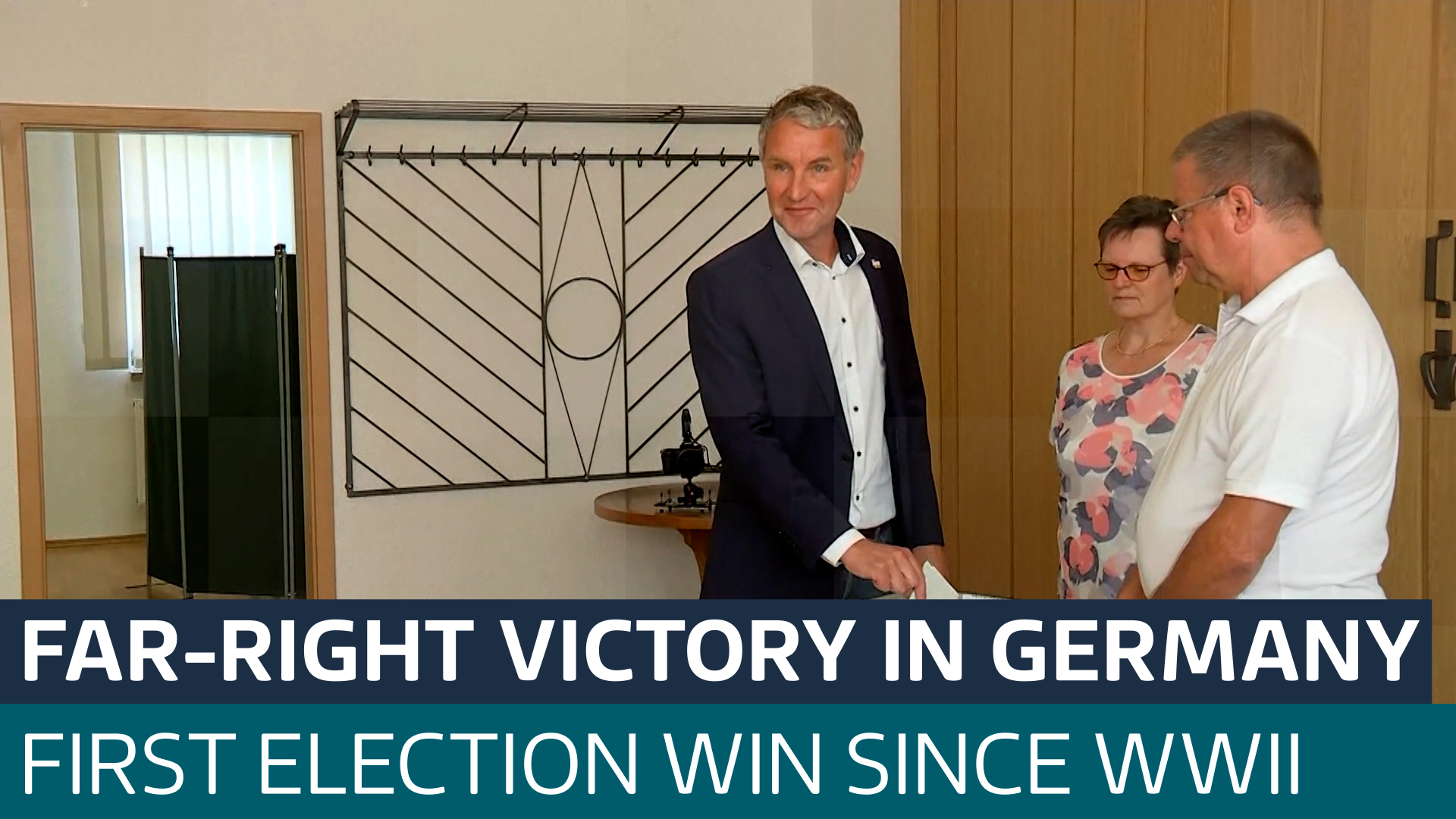 Far-right German party wins state election for first time since WWII ...