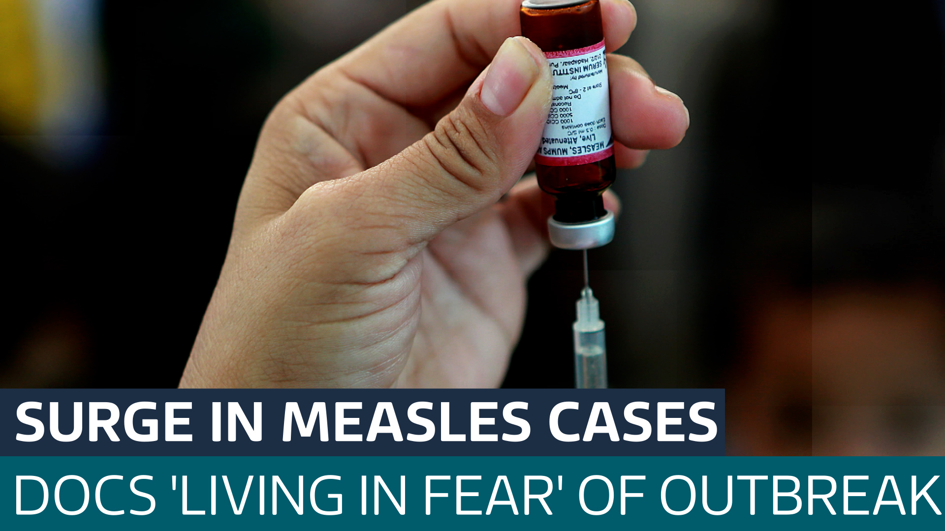 Doctors told to be on alert for measles following dramatic rise in ...
