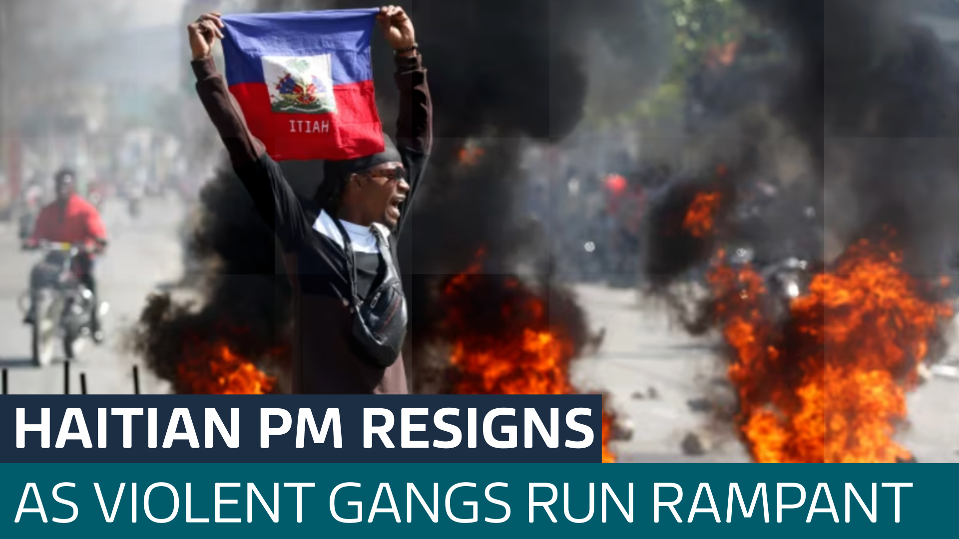 Haitian Prime Minister resigns as gangs run rampant through country ...