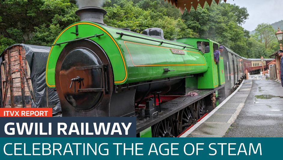 Travelling on Gwili Railway, the heritage attraction flying the flag ...