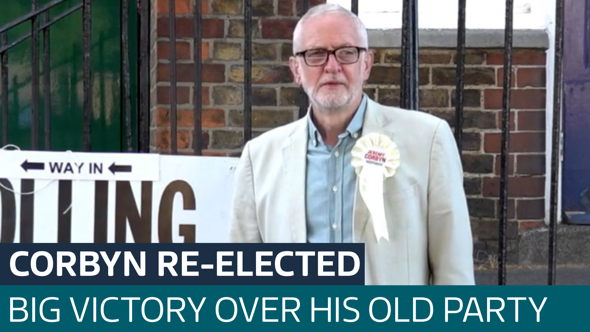 Independent Jeremy Corbyn triumphs over his former party Labour ...