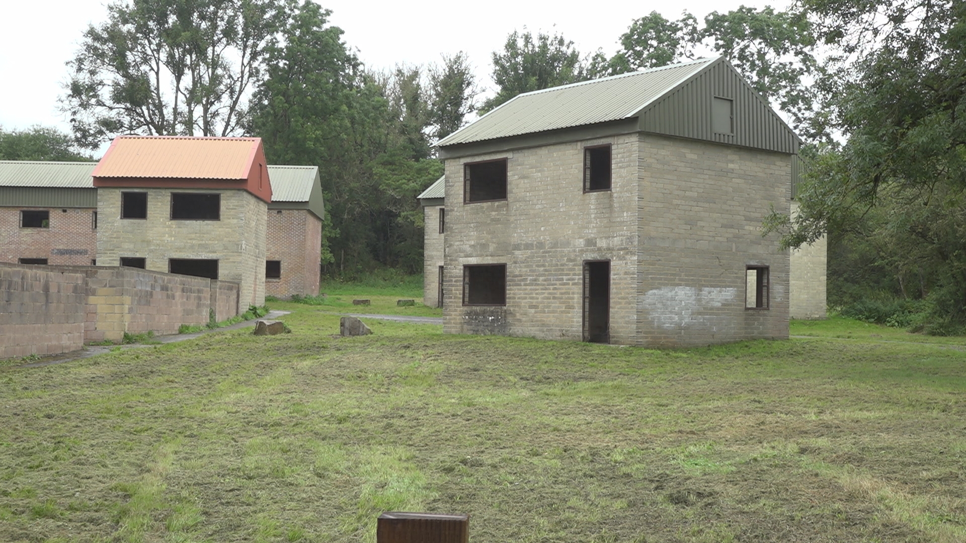 The village that time forgot: Imber was evacuated during the war and ...