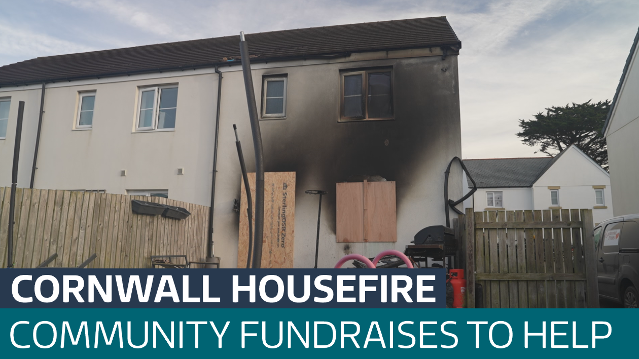 Family lose all of their belongings in house fire - Latest From ITV News