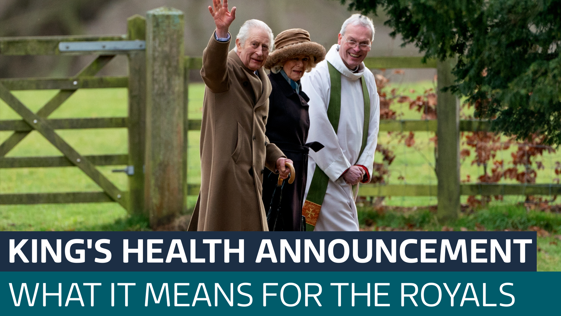 How will the King's diagnosis impact the royal family? - Latest From ...