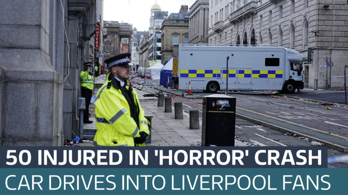 Everything we know as car crashes into fans during Liverpool FC parade ...