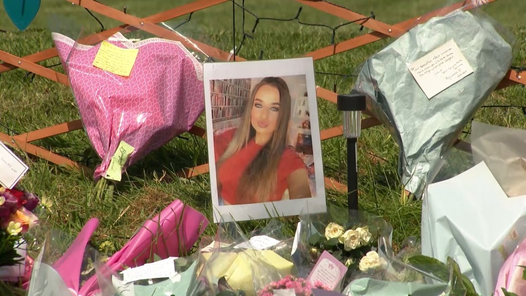 Chloe Mitchell's family speak out as vigils are held for 21-year-old ...