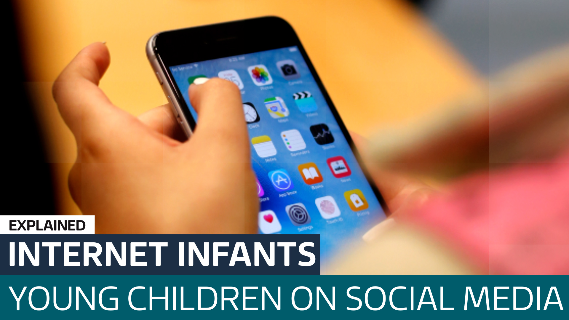 Internet Infants: Children as young as five own smartphones and use ...