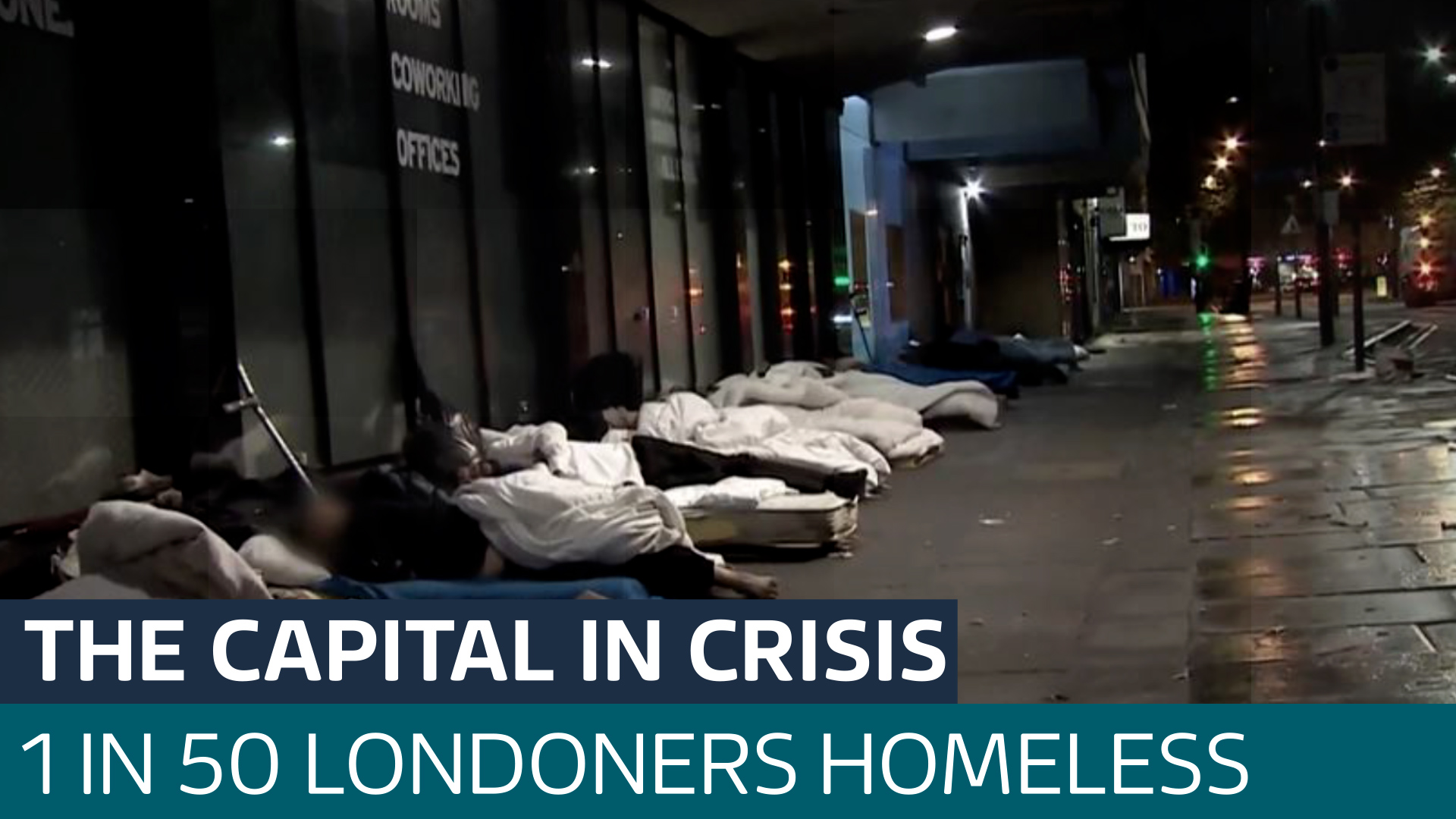 Research finds 1 in 50 homeless in London and living in temporary ...