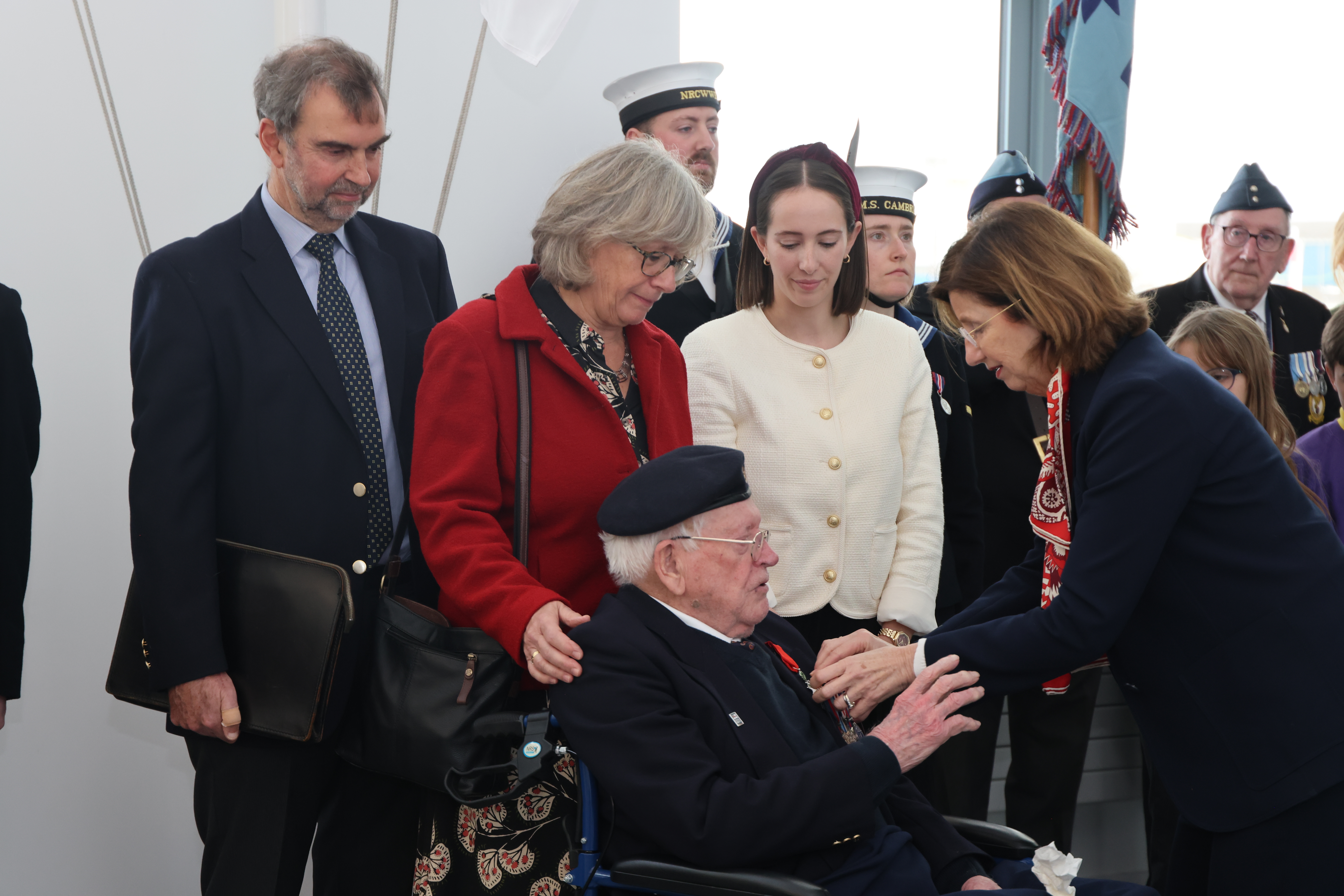 100-year-old Cardiff man and D-Day veteran awarded France’s highest ...