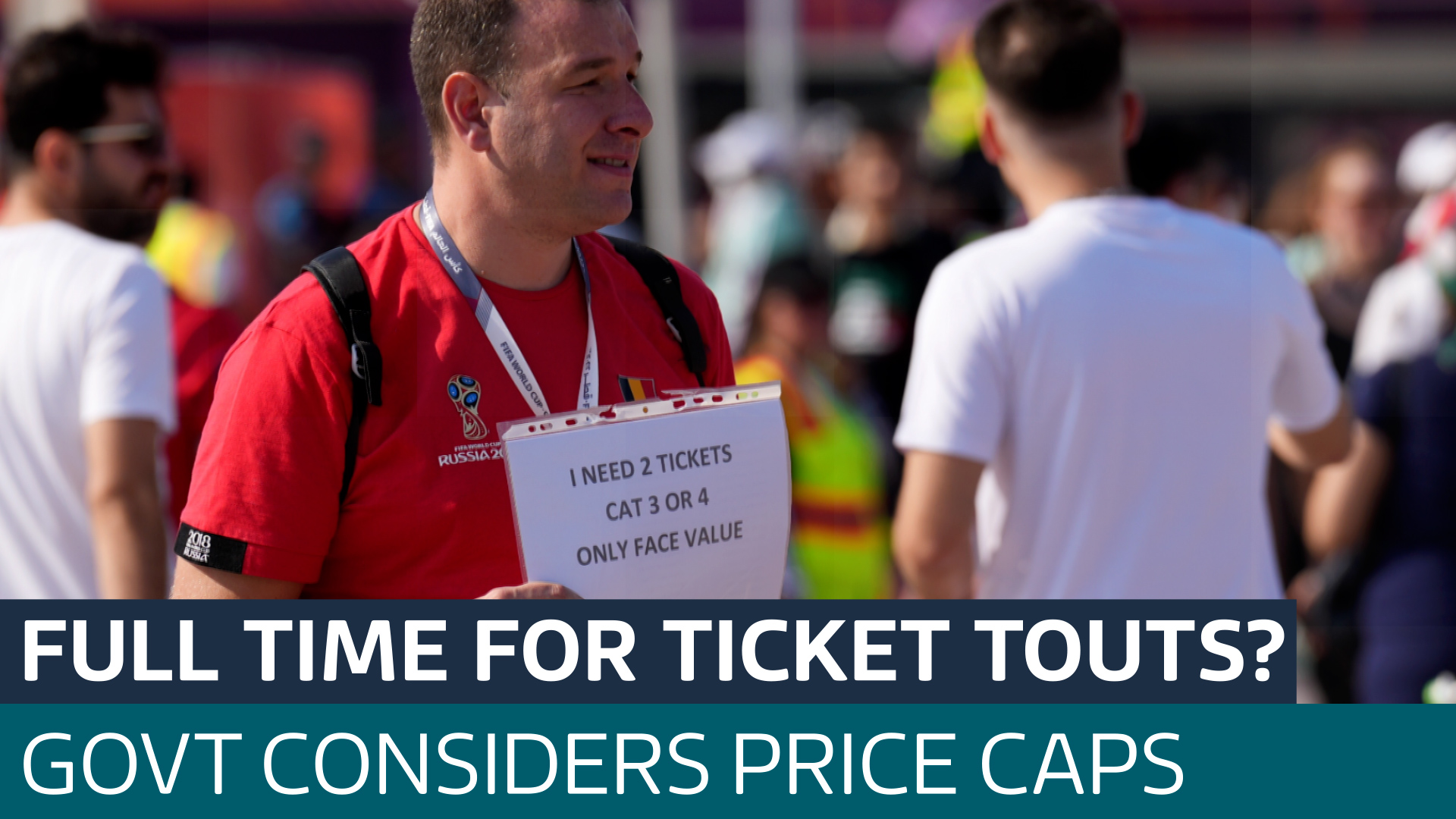 Is this the end of inflated ticket resales? - Latest From ITV News
