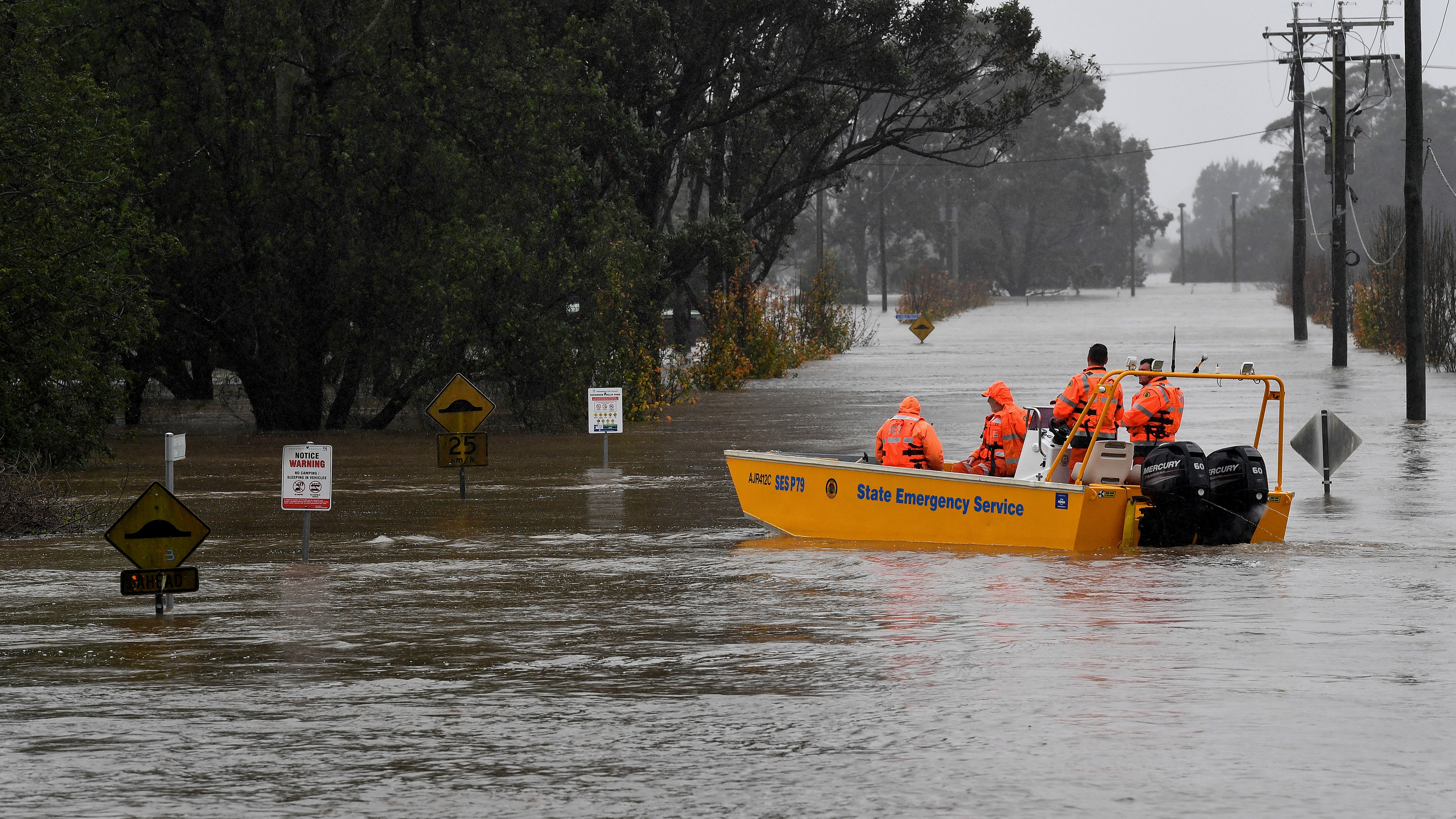More than 30,000 Sydney residents told to evacuate as it floods for ...