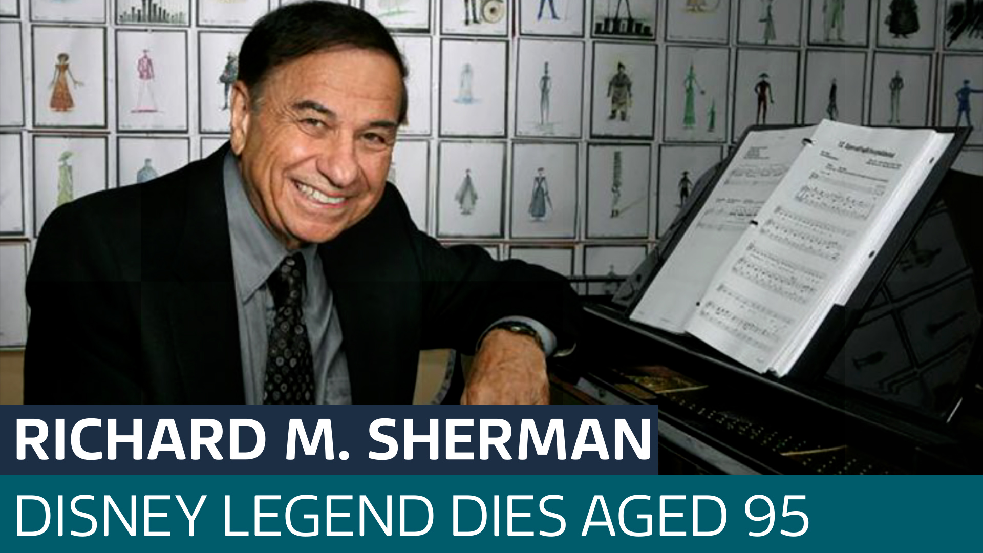 Musical genius behind Mary Poppins and The Jungle Book dies aged 95 ...