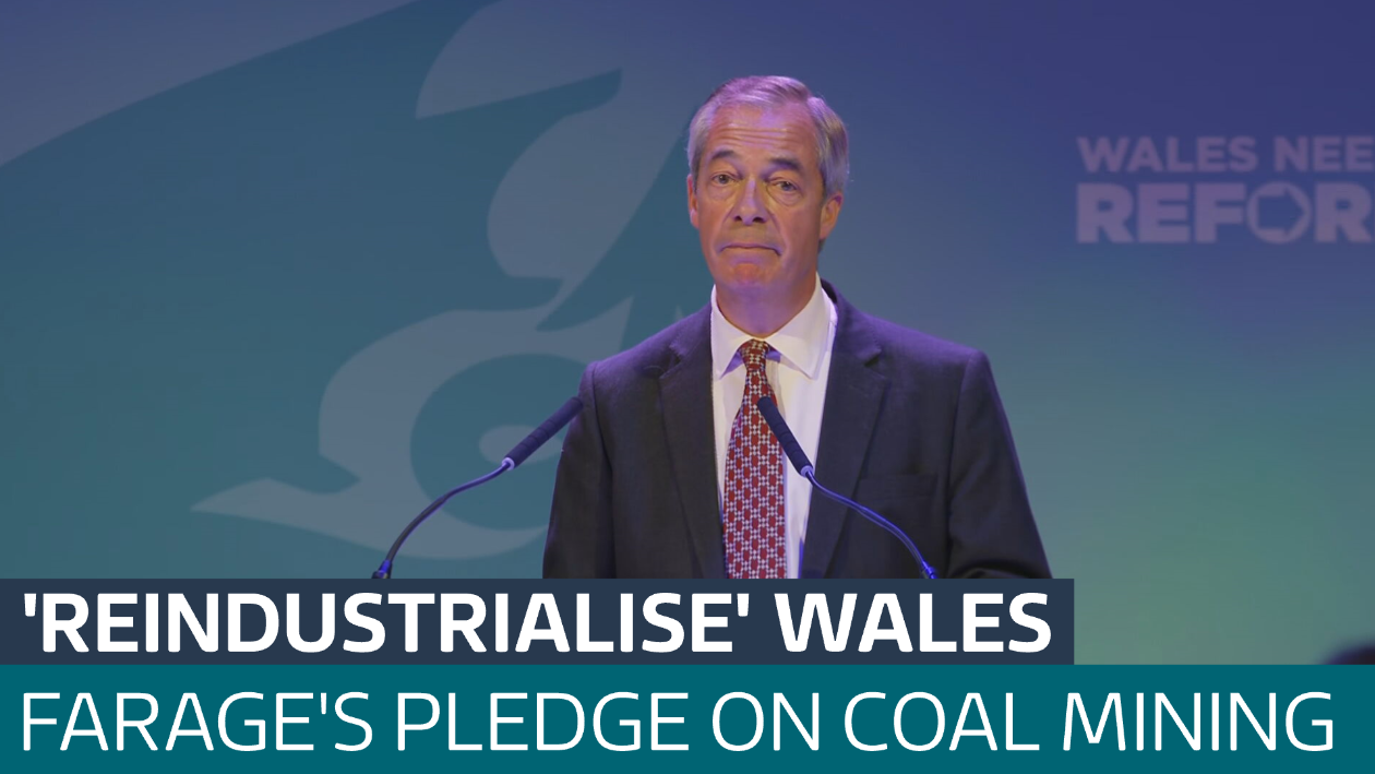 Restart coal mining and bring back traditional steelmaking to Wales ...