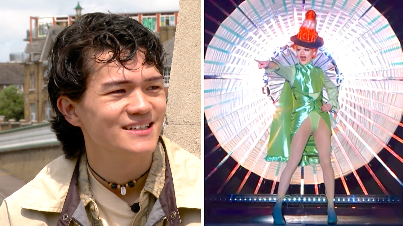 RuPaul’s Drag Race star River Medway calls on young people to be ...