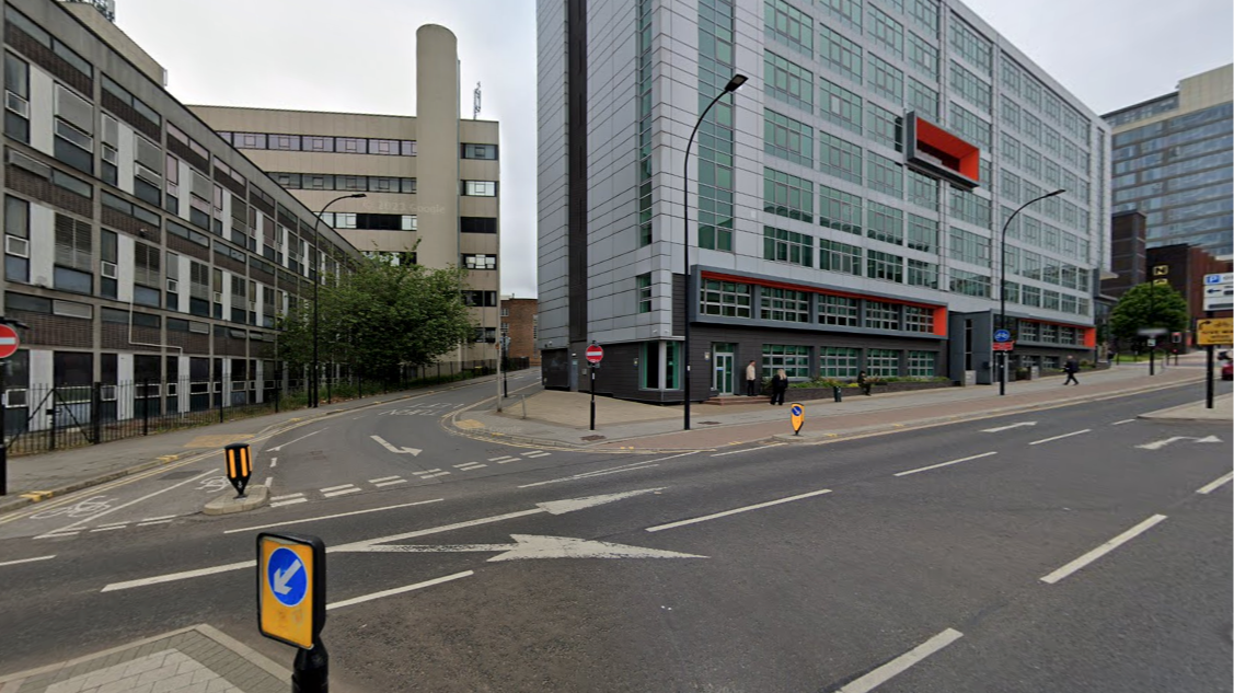 Two teenagers injured after being hit by a car on Charter Row in ...
